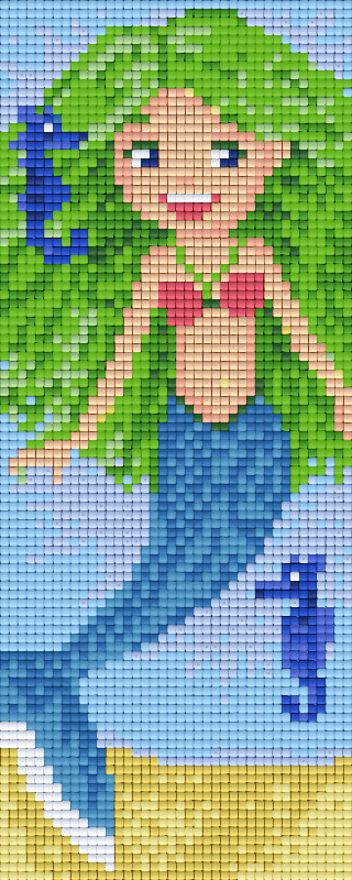 Pixel Hobby Classic Template - Mermaid