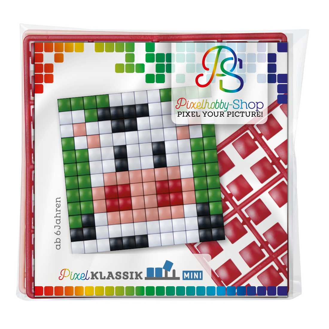 Pixelhobby XL (Midi) Magnet Set - Fish