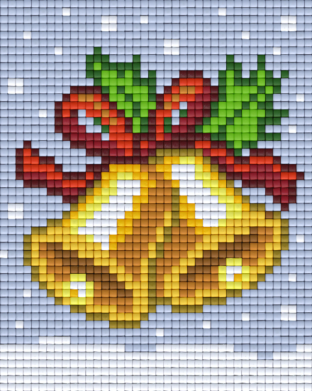 Pixel hobby classic template - bells in the snow
