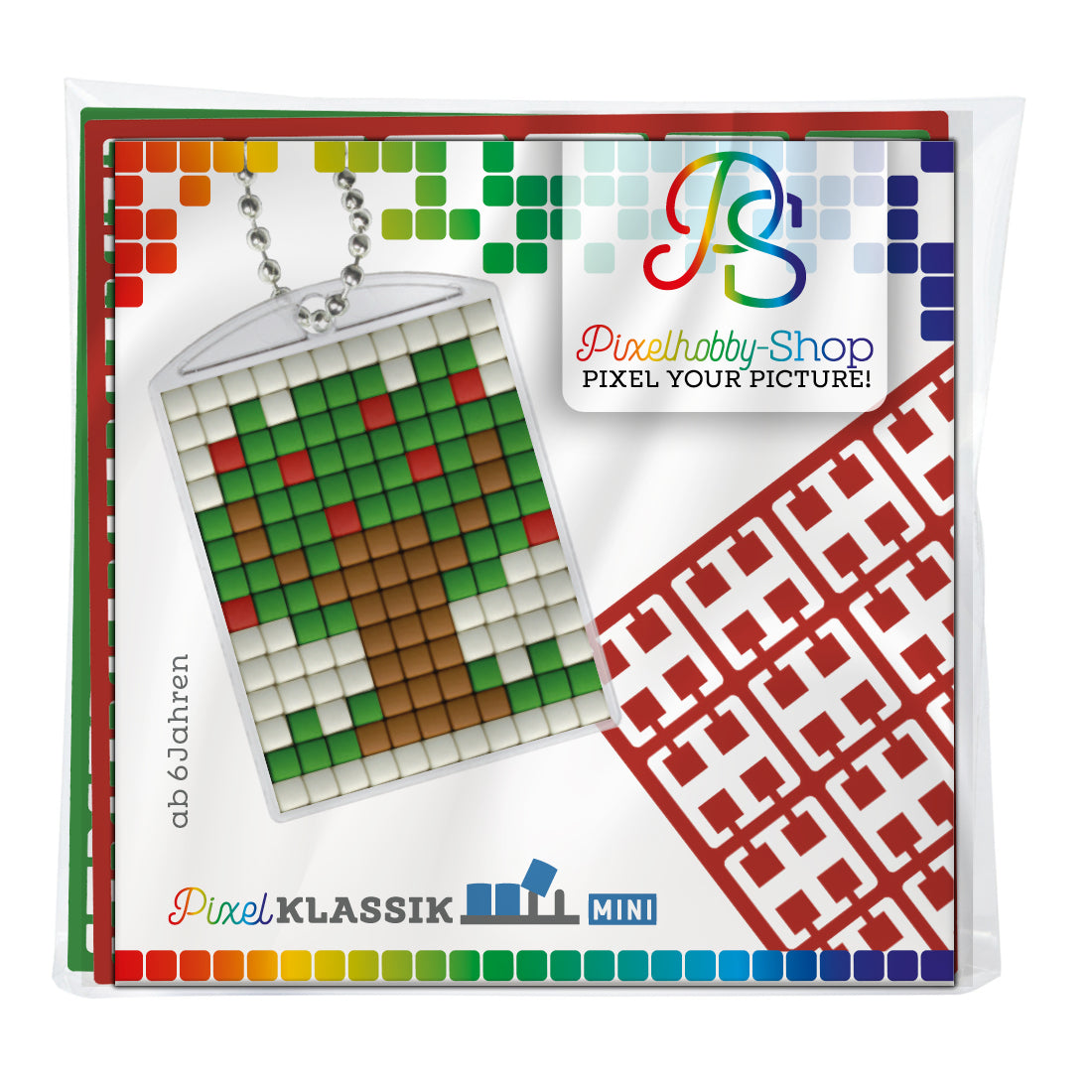 Pixelhobby Medaillon Set - Apfelbaum
