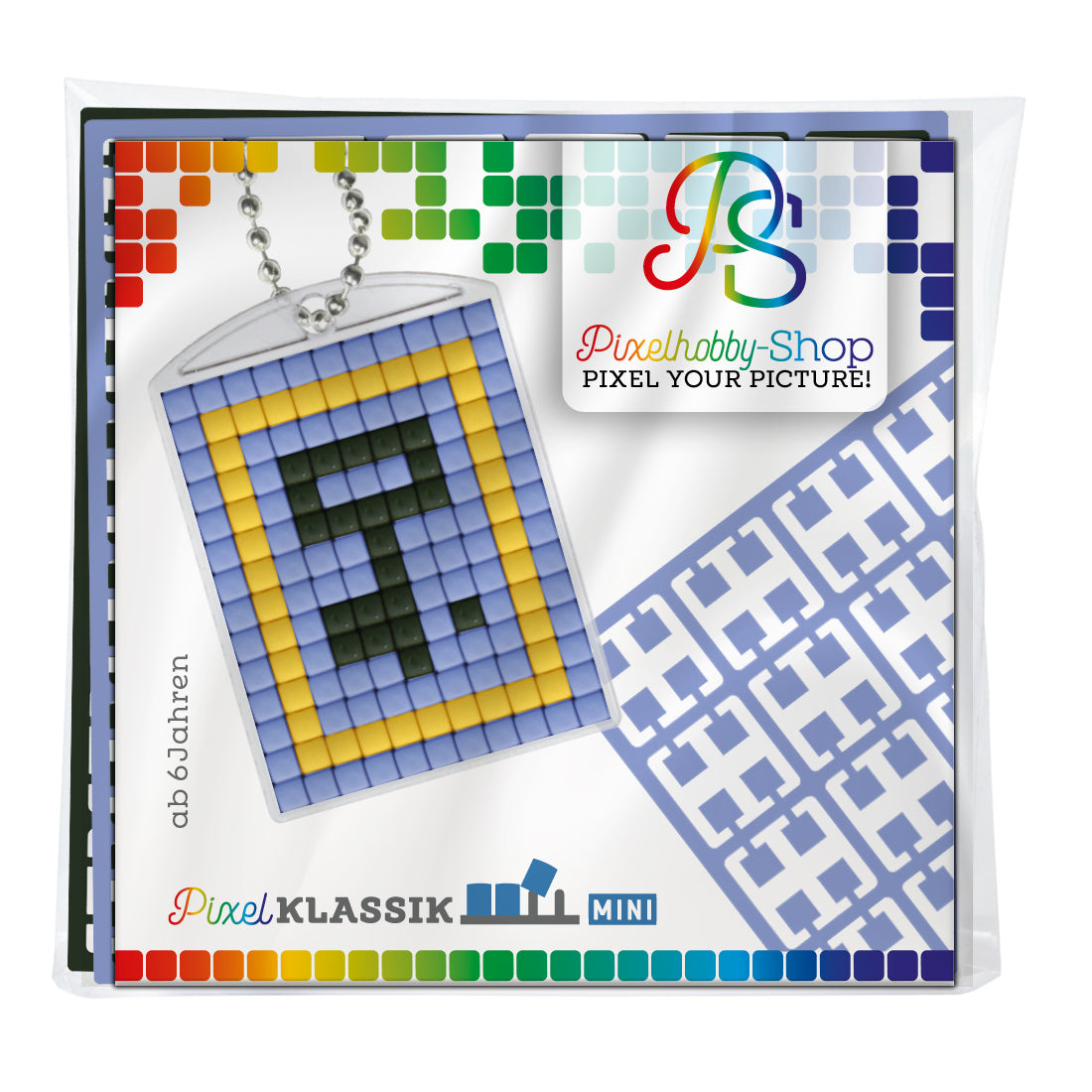 Pixelhobby Locket Set - Key